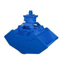 REHANDLING / UNLOADING CLAMSHELL